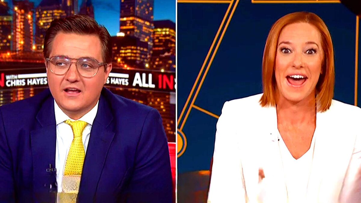 MSNBC’s Chris Hayes opens up about the real story behind Jen Psaki ...