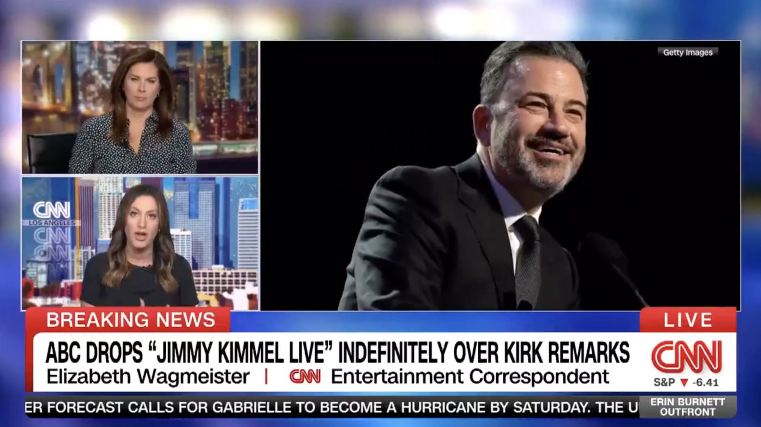 CNN: ' Hard to Imagine' Jimmy Kimmel's Show 'Coming Back'