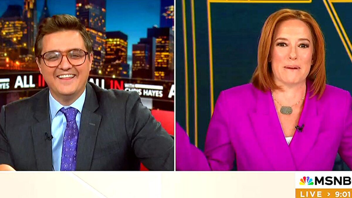 MSNBC’s Chris Hayes opens up about the real story behind Jen Psaki ...