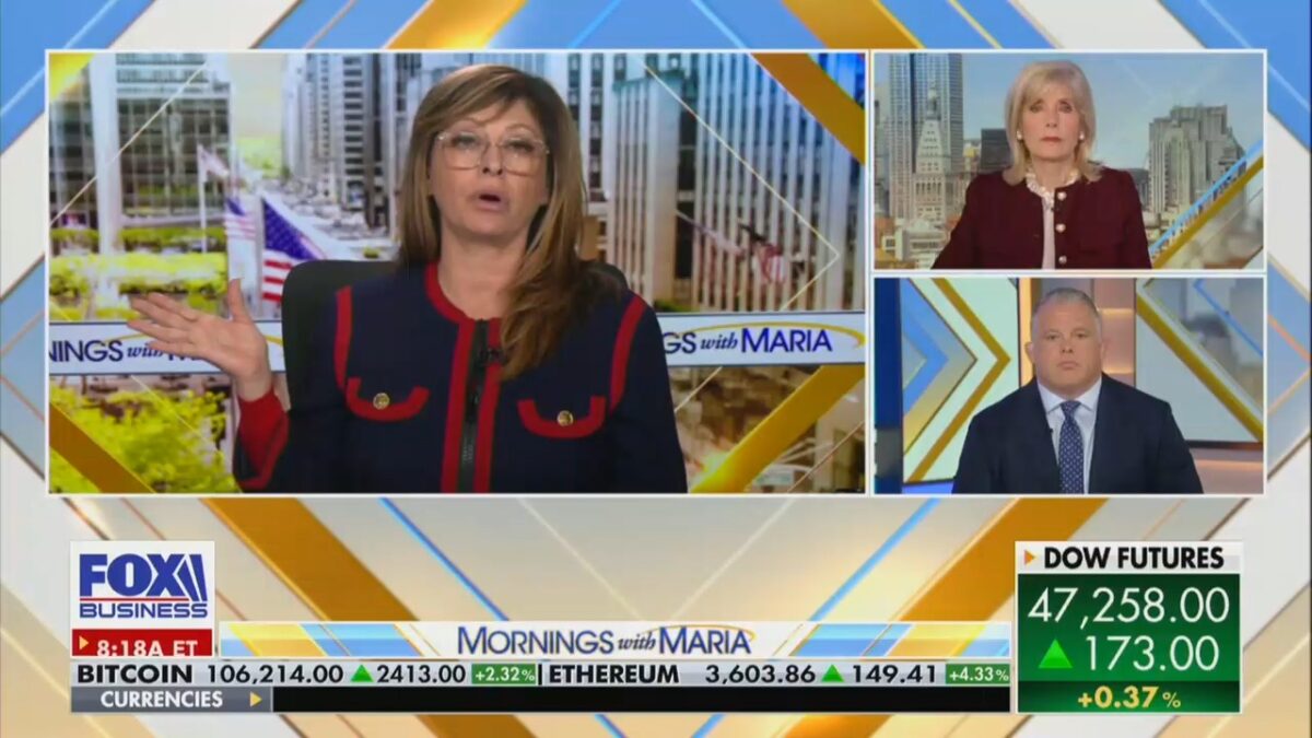 Maria Bartiromo has walked away from FOX after realizing the show's ...