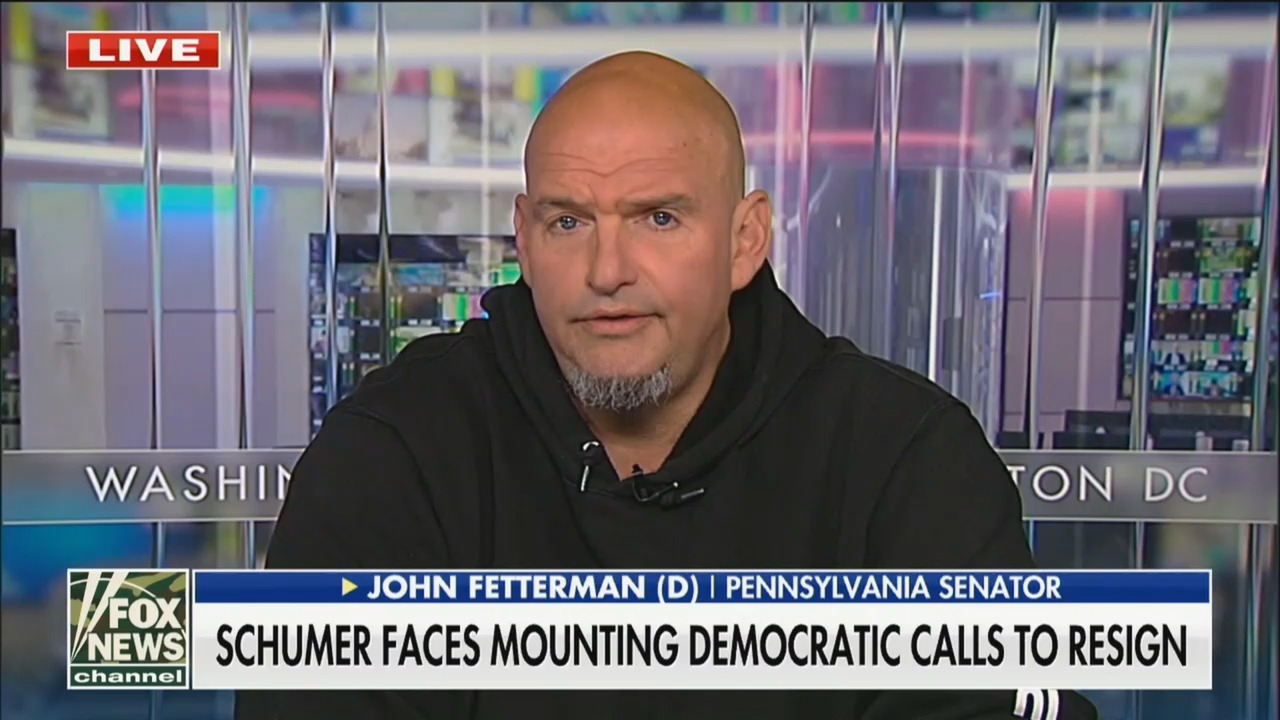 John Fetterman: 'No One Really Knows' Who's Leading Dems