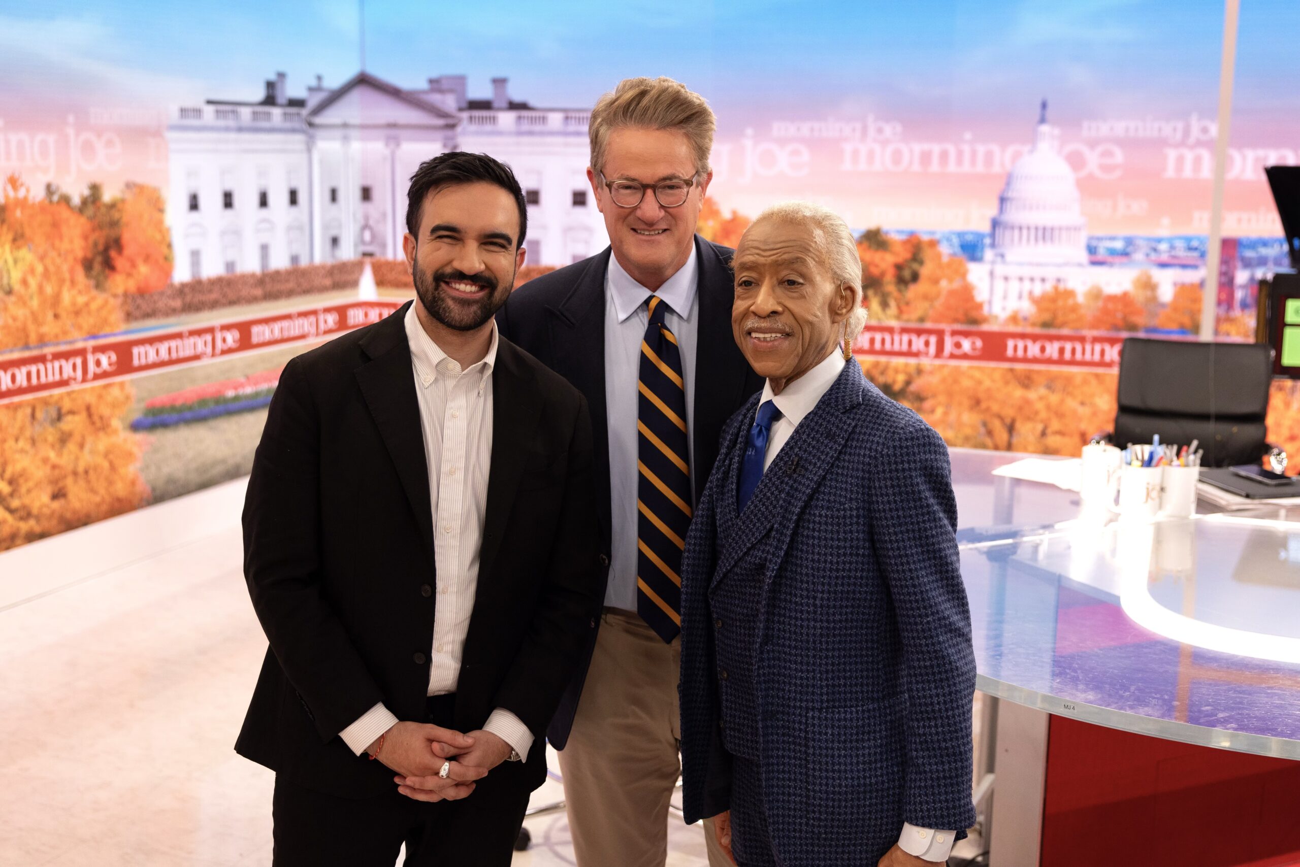 Joe Scarborough Brokering Mamdani and ADL Greenblatt Meeting