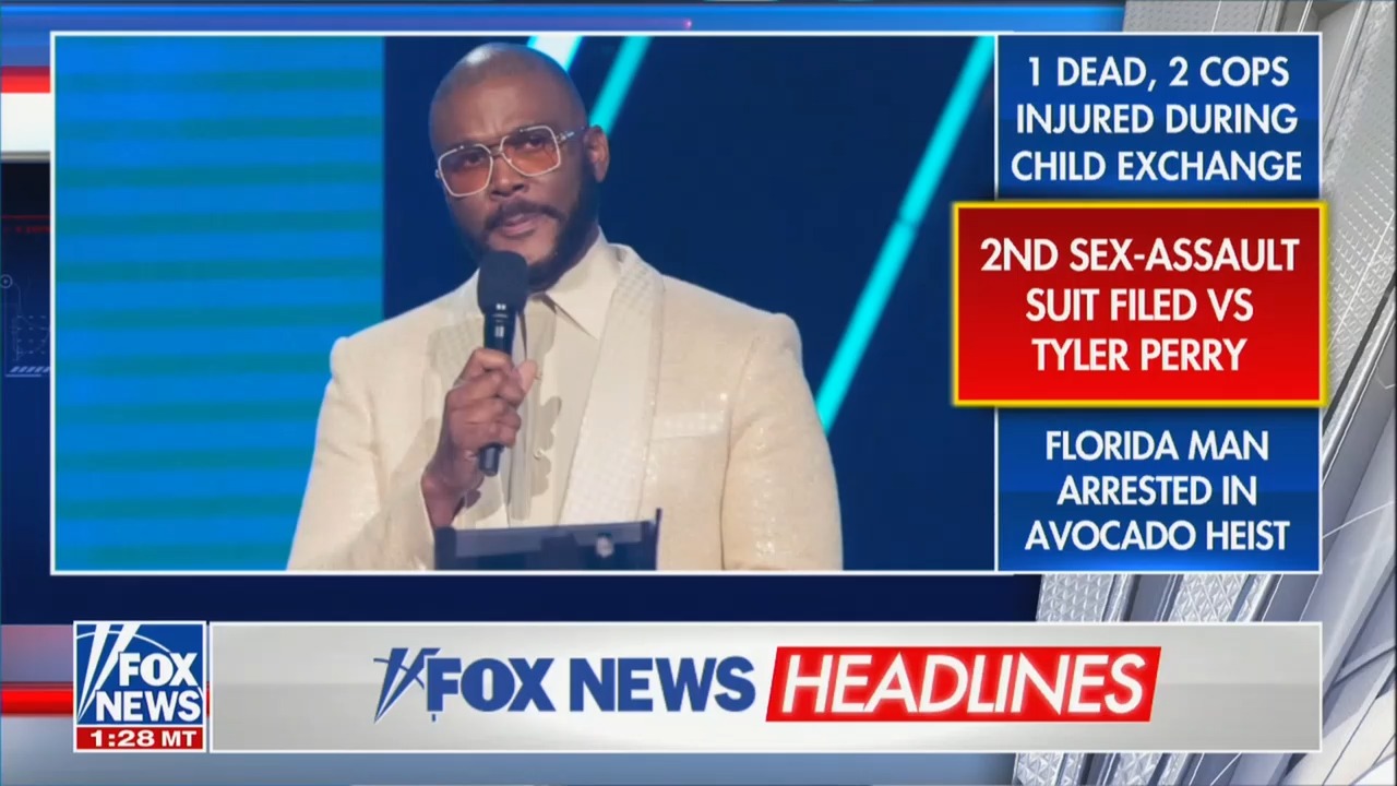 Tyler Perry Slapped with Second Sexual Assault Lawsuit