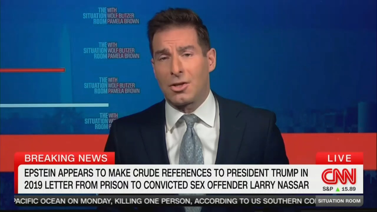 CNN's Elie Honig Issues Warning About Epstein's Trump Letter