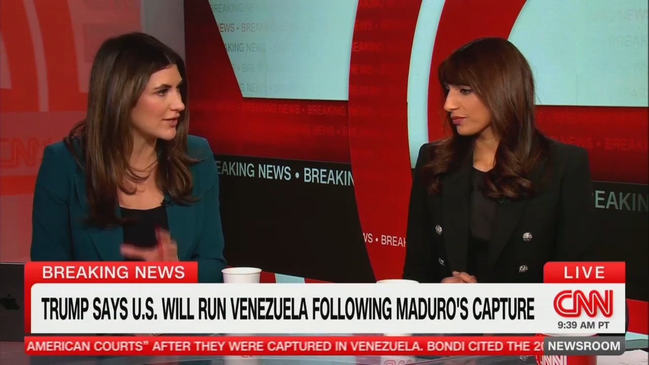 Alayna Treene Stunned Trump Declared US Will Run Venezuela
