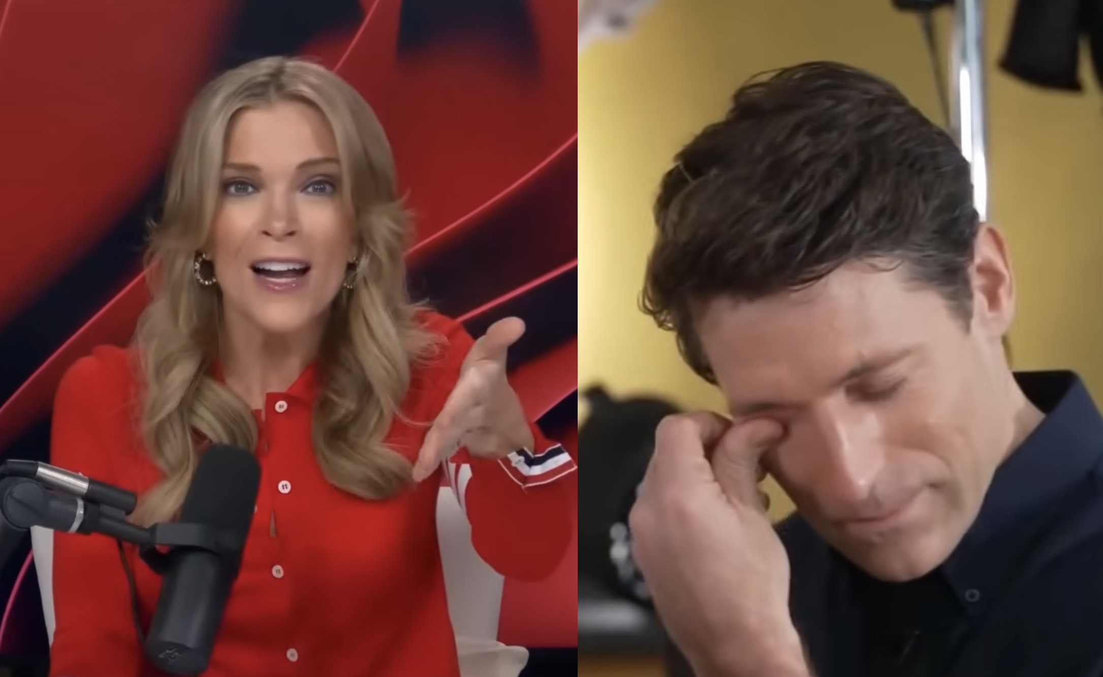Megyn Kelly Rips Tony Dokoupil for Crying Over Family on CBS