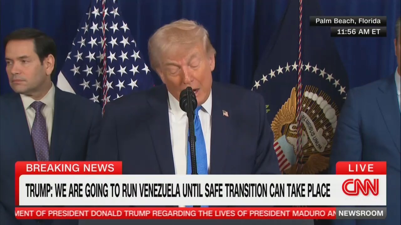 Trump Rebrands Monroe Doctrine as Don-roe Doctrine