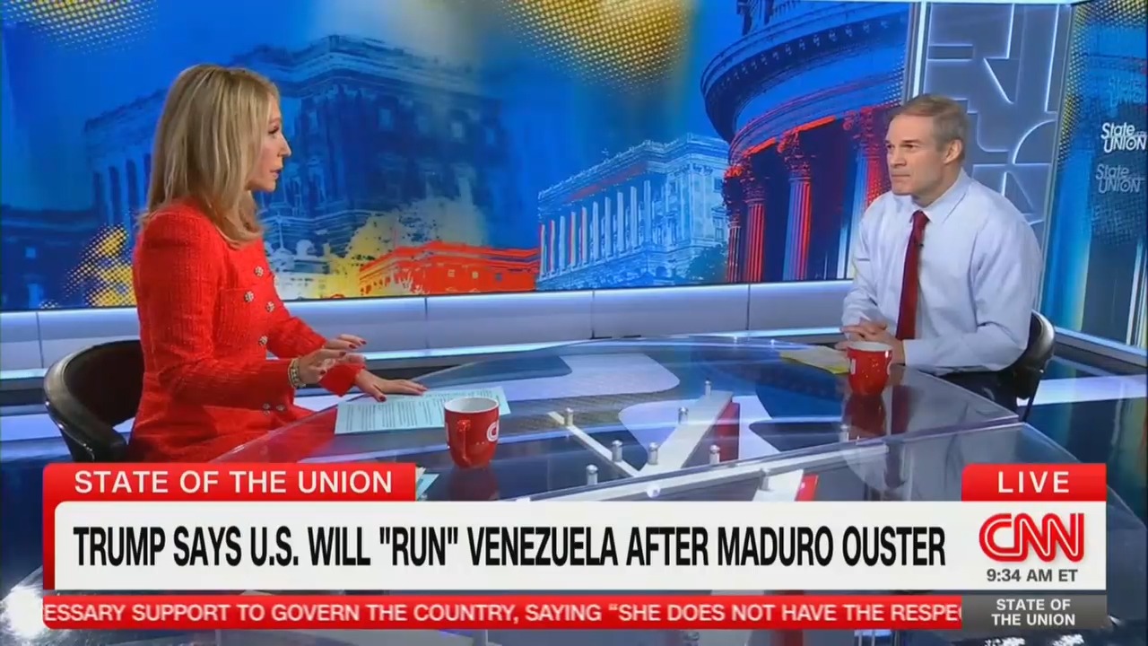 Dana Bash Bristles at Jim Jordan's Defense of Strike