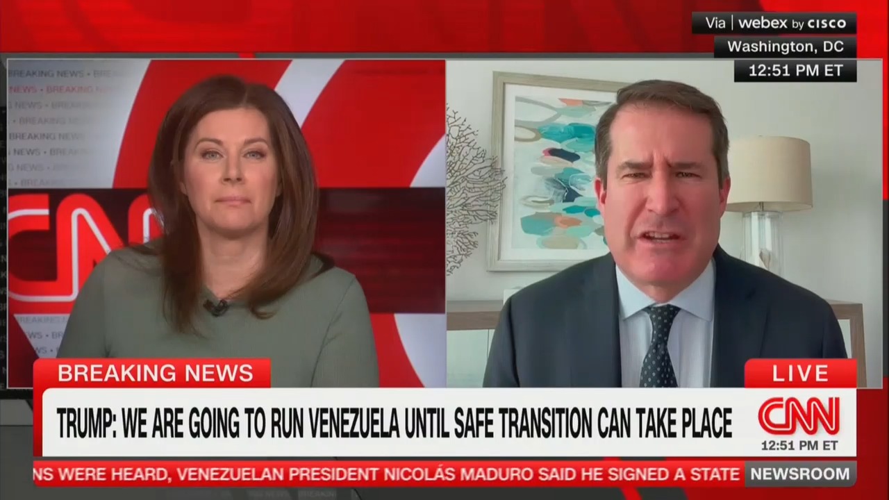 Seth Moulton Goes OFF on Trump's Venezuela Strike