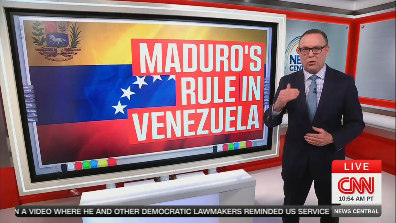 CNN Warns Viewers About 'Disturbing' Maduro Crime Videos
