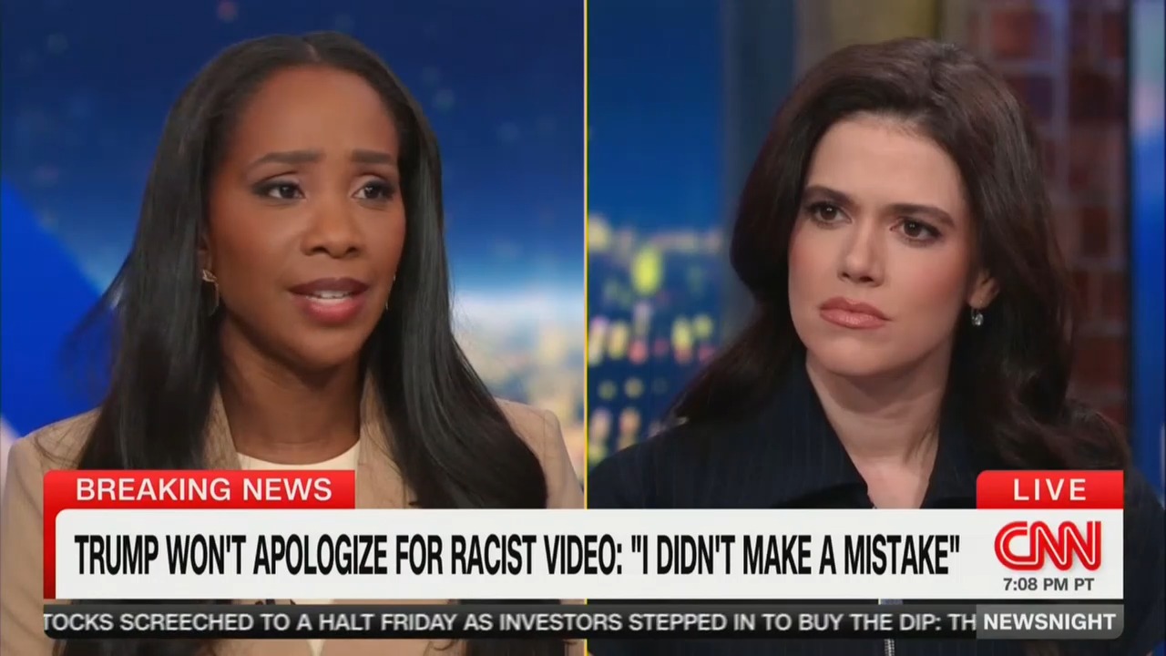 CNN's Abby Phillip Torpedoes Trump Fan Over 'Racist' Charge