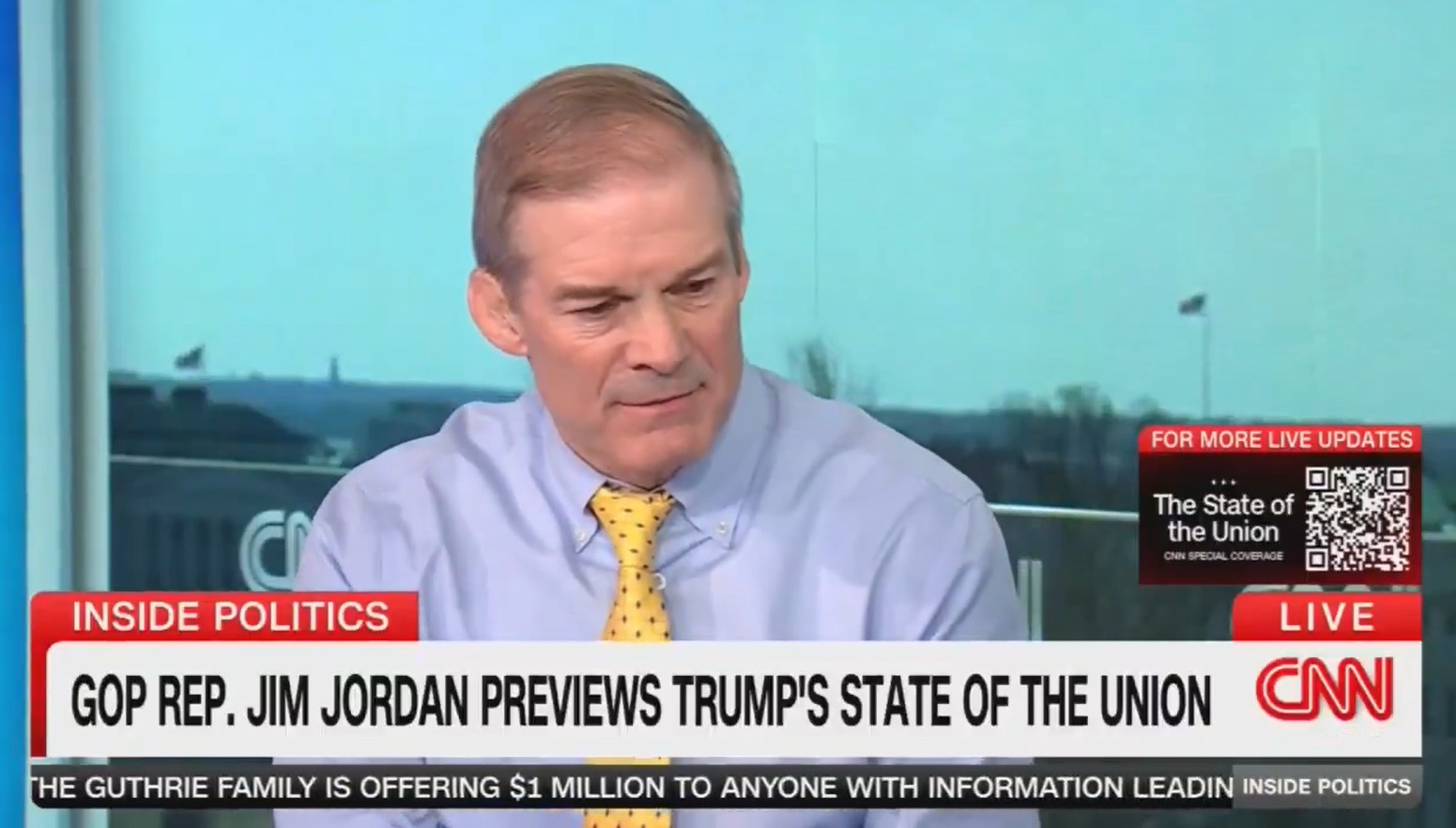 Jim Jordan Pressed Hard If He Still Supports Tony Gonzales