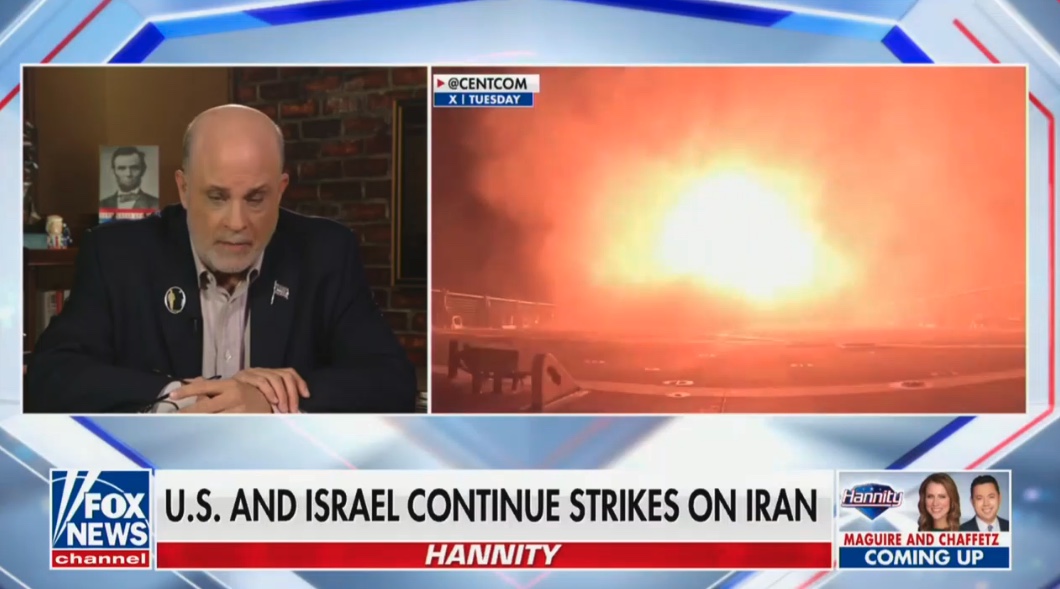 Mark Levin Insists Iran 'War' Is Actually 'A Peace Mission'