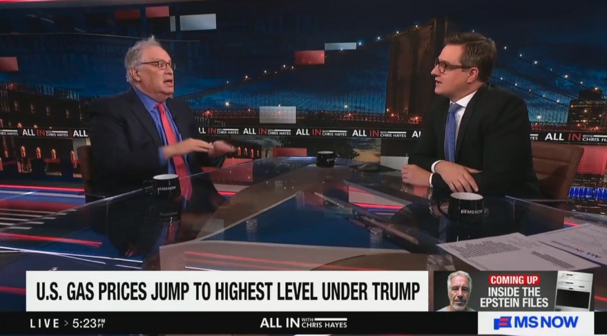 Dan Dicker Amazed How Trump Turbocharged Gas Prices With War