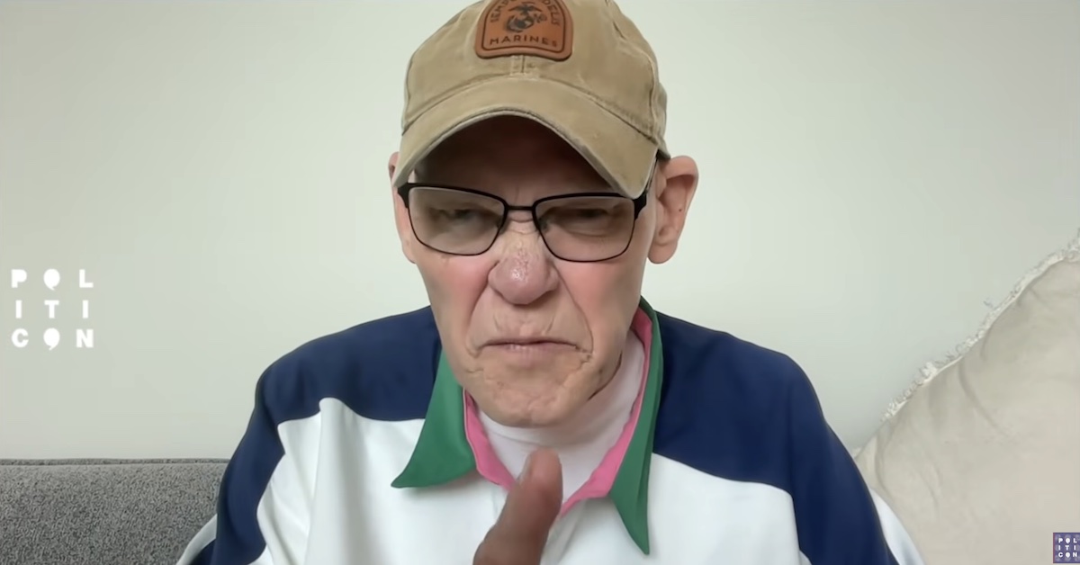 James Carville Blows a Gasket Raging at Trump Over Newsom