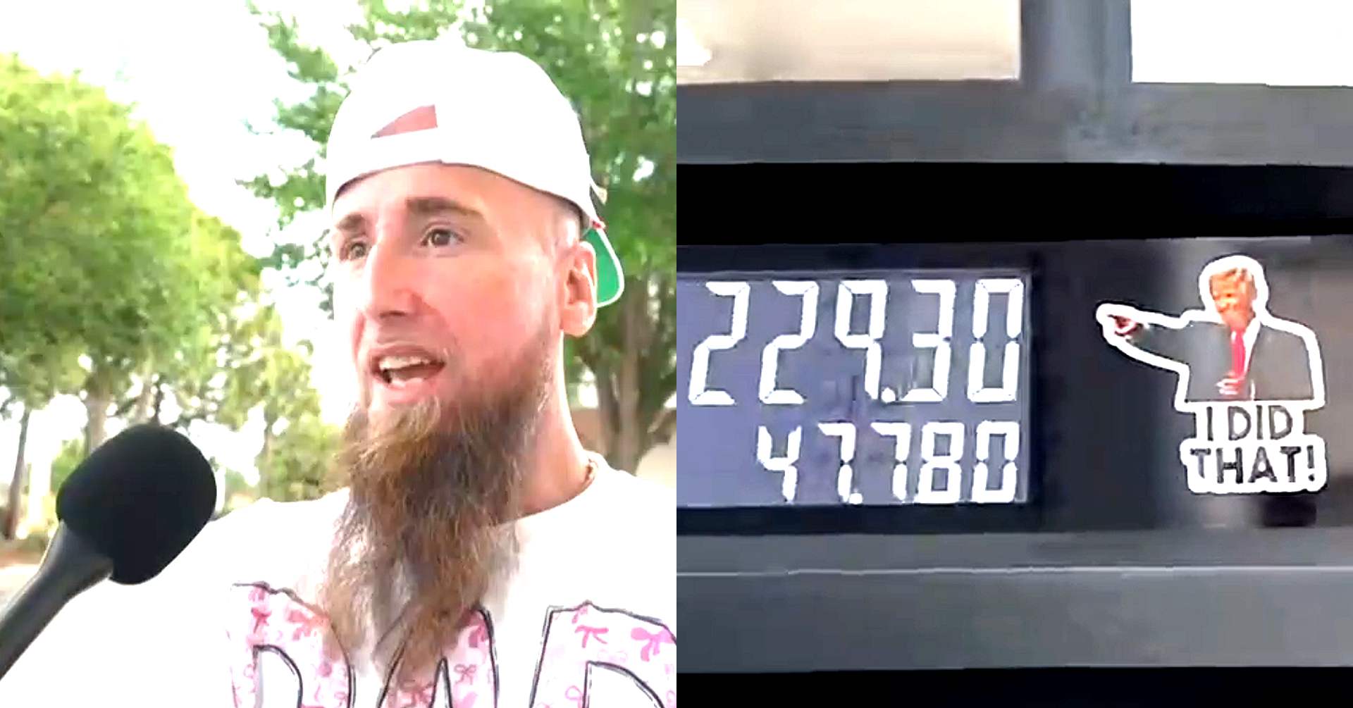 Trump Voter Begs For Help With Gas Prices To MS NOW