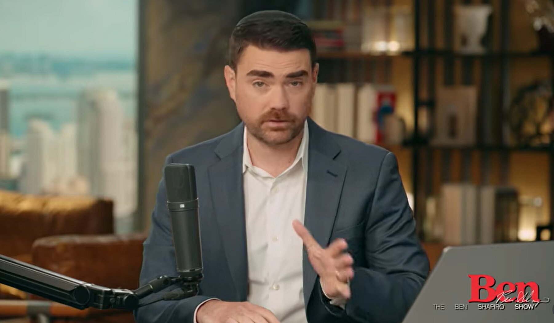 'Kiss My A**': Ben Shapiro Goes Scorched Earth on 'Haters'