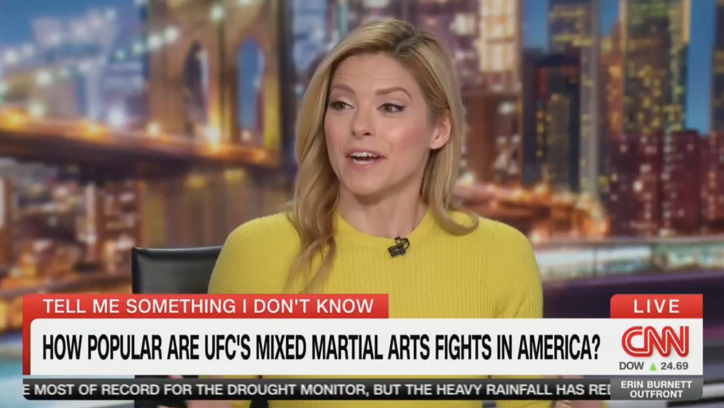 Kate Bolduan Thought Trump Drop With Young Men 'Was A Typo'