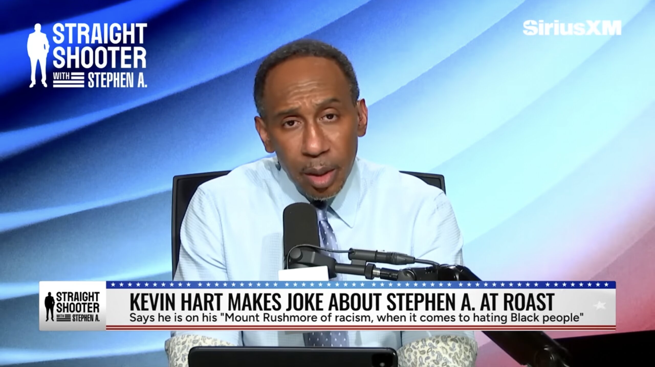 Stephen A. Smith Responds to Kevin Hart Joke from Roast