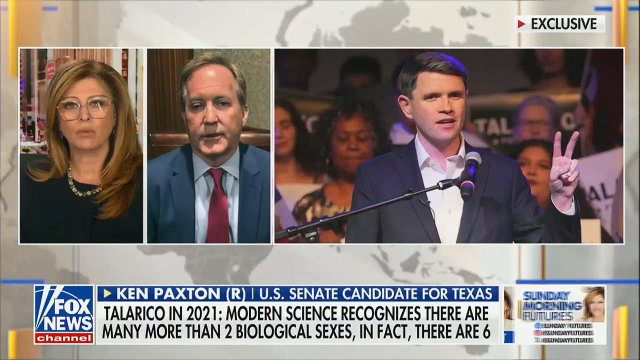 Fox's Maria Bartiromo Confronts Ken Paxton About Scandals