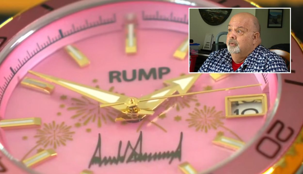MAGA Fans ‘Ticked Off’ By $640 Trump Watching Missing ‘T’