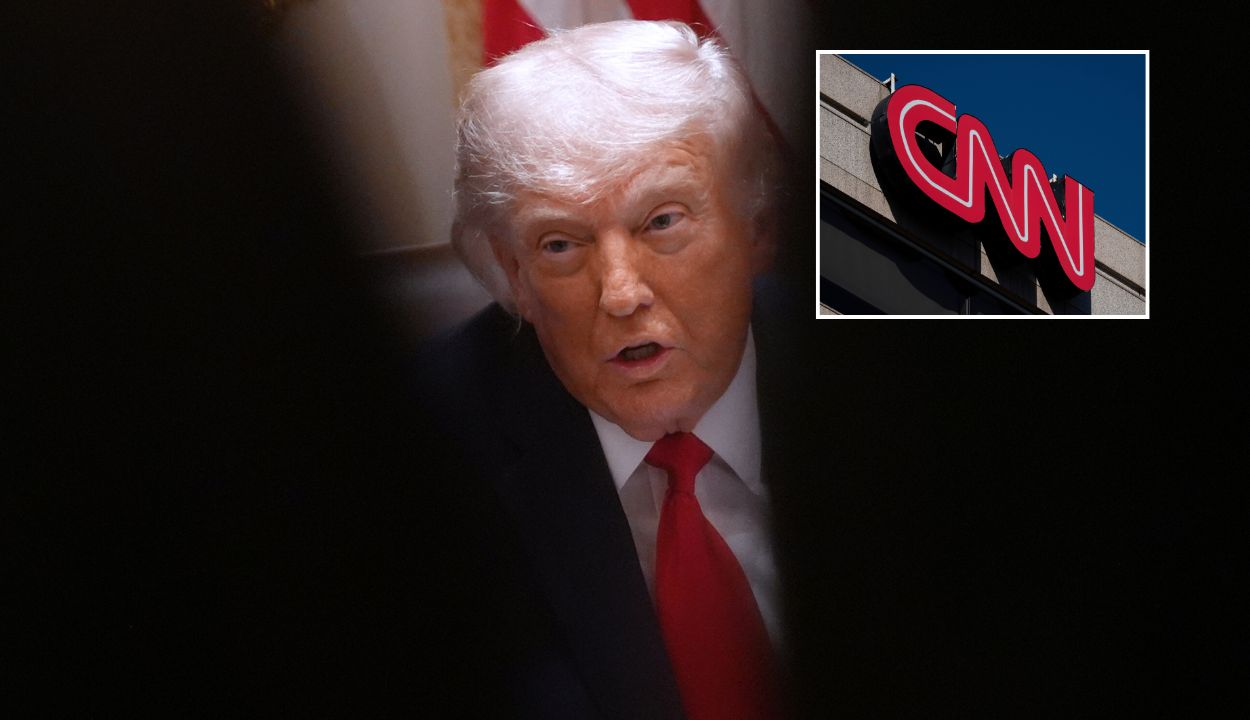 Trump Trashes CNN Over Iran Peace Deal Reports: ‘Even With New ...