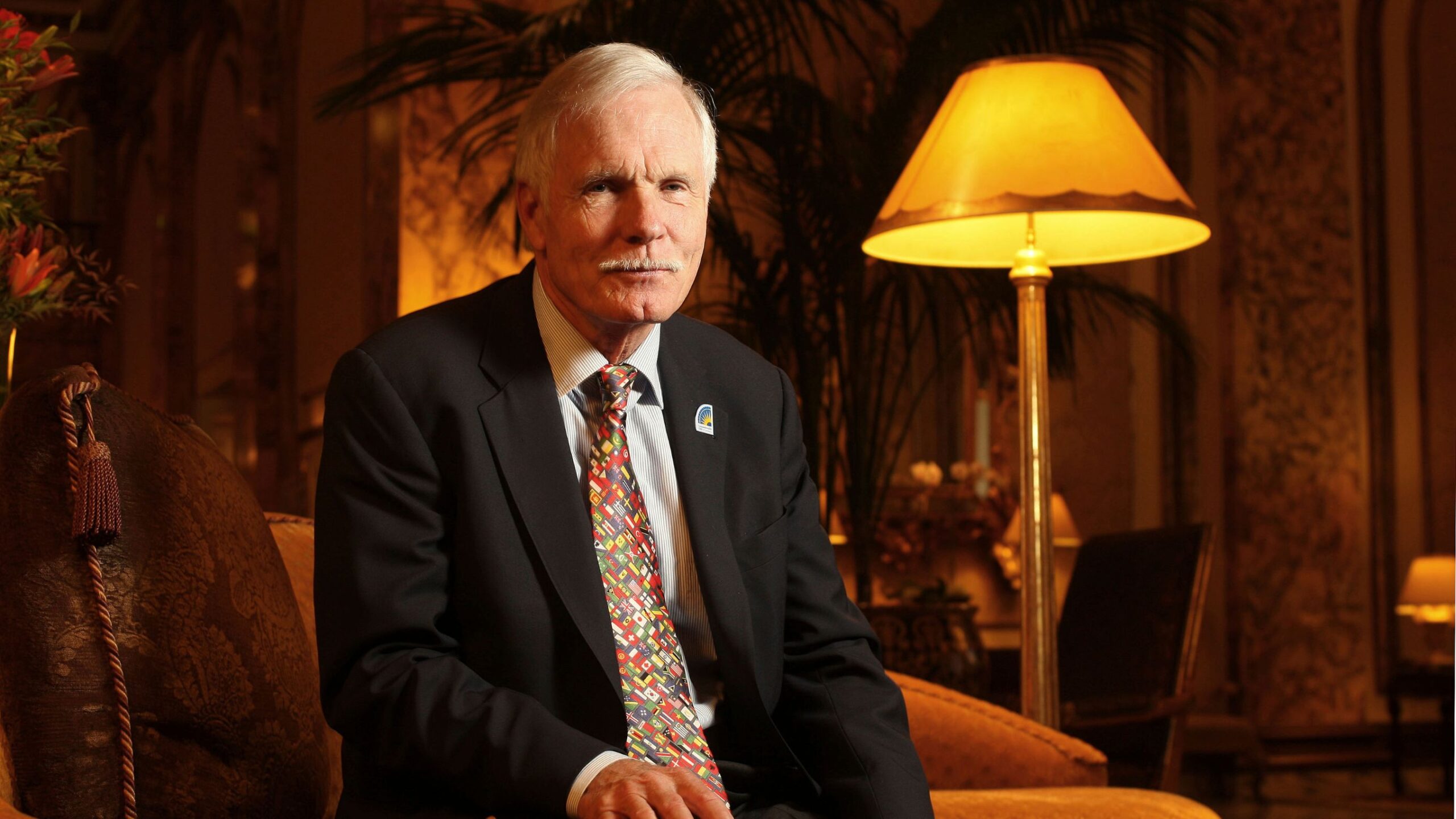 BREAKING: CNN Founder Ted Turner Dead at 87