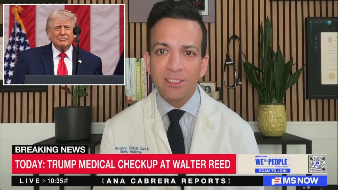 Vin Gupta Accuses WH of Putting Out Questionable Health Info