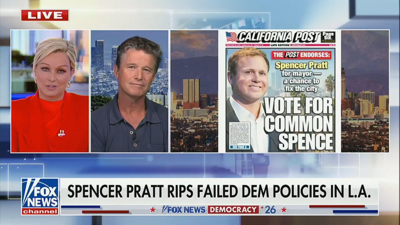 Billy Bush Gushes To Fox News Over Spencer Pratt For LA
