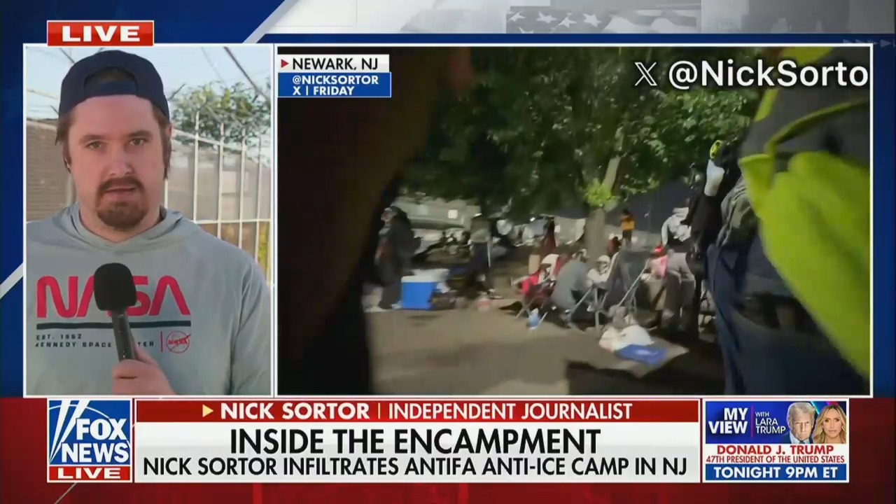 Nick Sortor Claims NJ Protesters 'Need Another Renee Good'