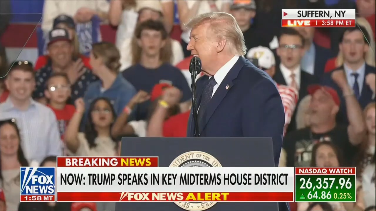 Donald Trump Crows About '4 More Years' Merch