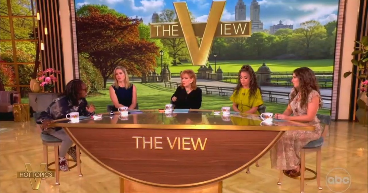View Hosts Rage at 'Three Stooges' Trump, Rubio, and Vance