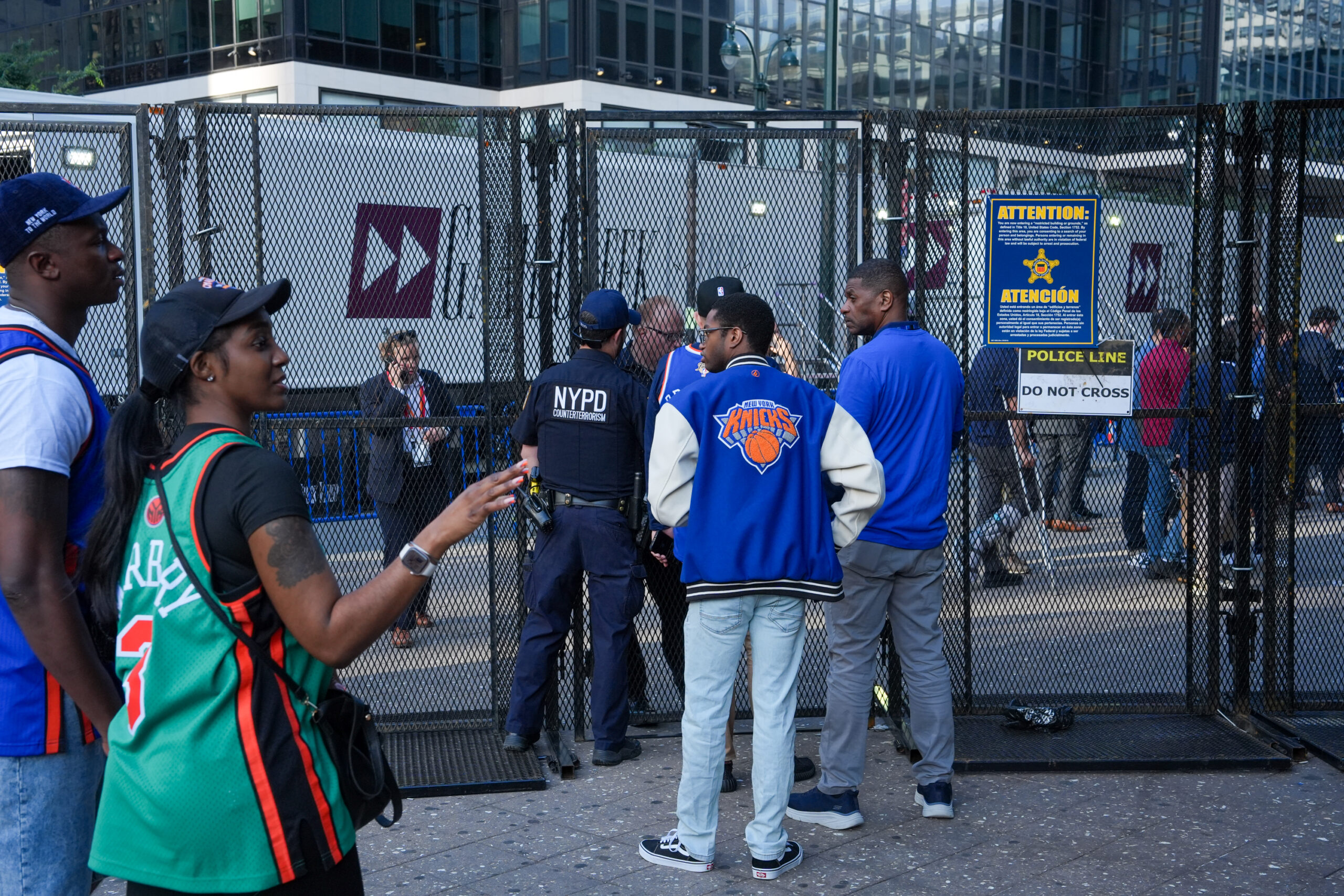 Knicks to Keep Strict Security Measures Ahead of Game 4