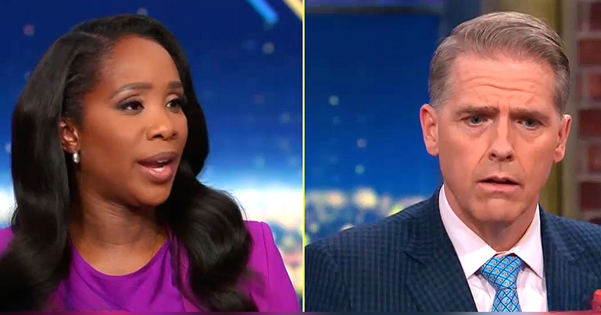 Abby Phillip vs Scott Jennings On Trump, UFC, Michelle Obama