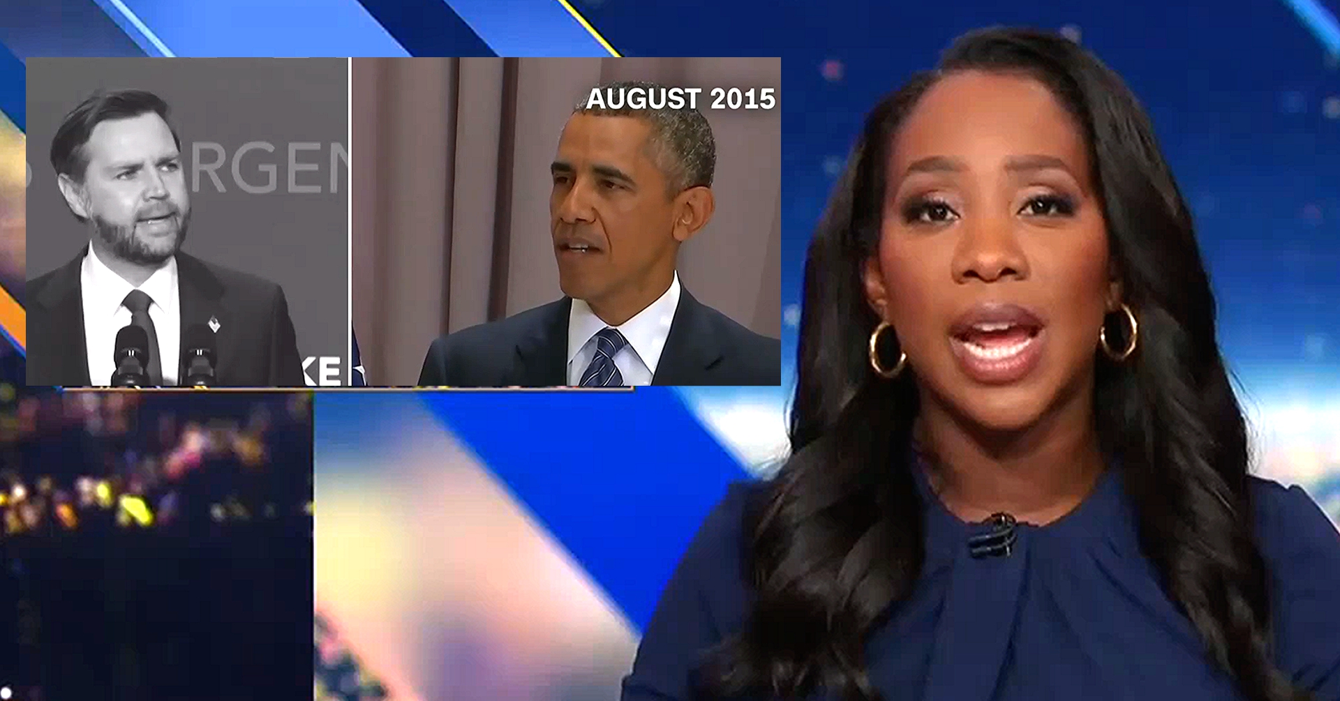 Abby Phillip Hits Trump Iran Deal With Obama Video Receipts