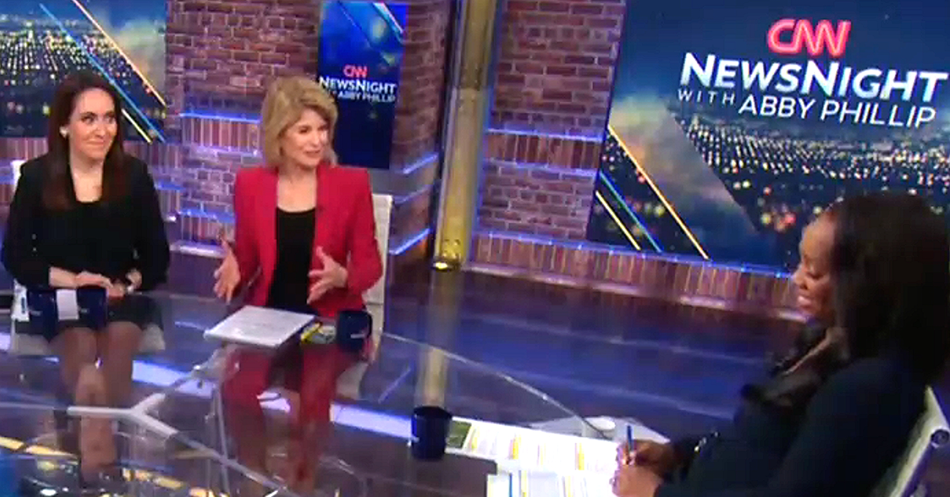 Abby Phillip Laughs in Trump Ally's Face For Claim on Men