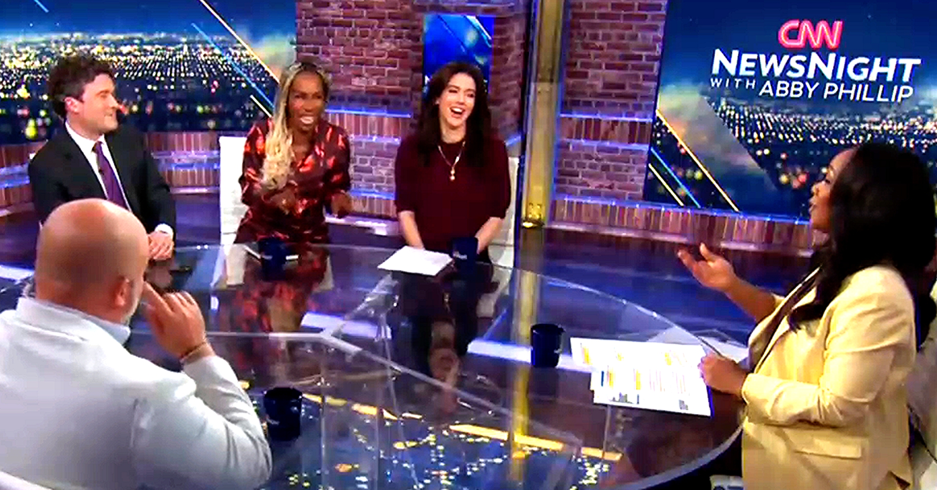 CNN's Abby Phillip Stuns Table By Cursing Live On Air