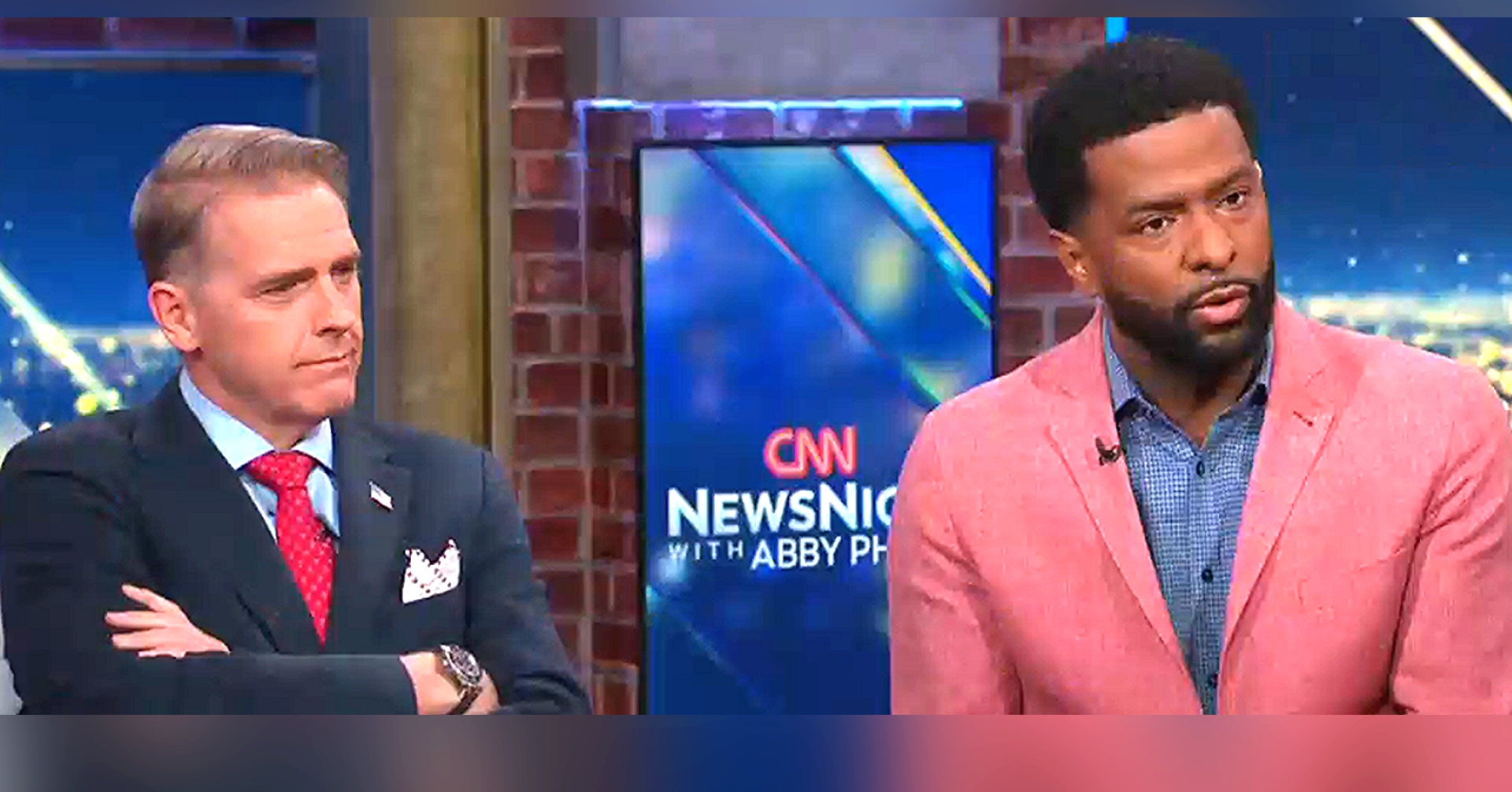 CNN's Bakari Sellers Calls Out Scott Jennings Trump Scoop