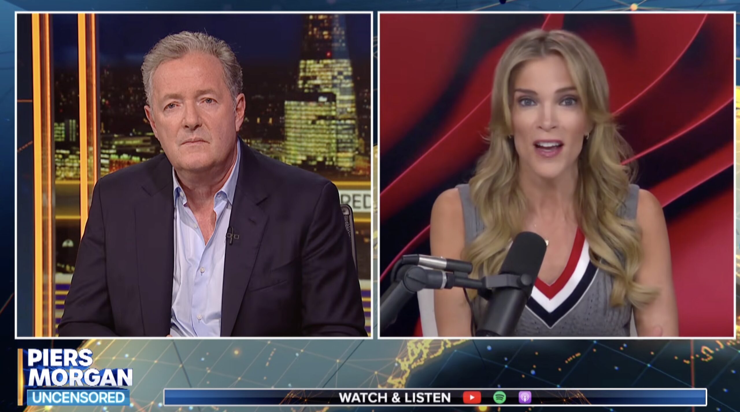 Piers Morgan Twists the Knife Amid Shapiro’s Declining Views
