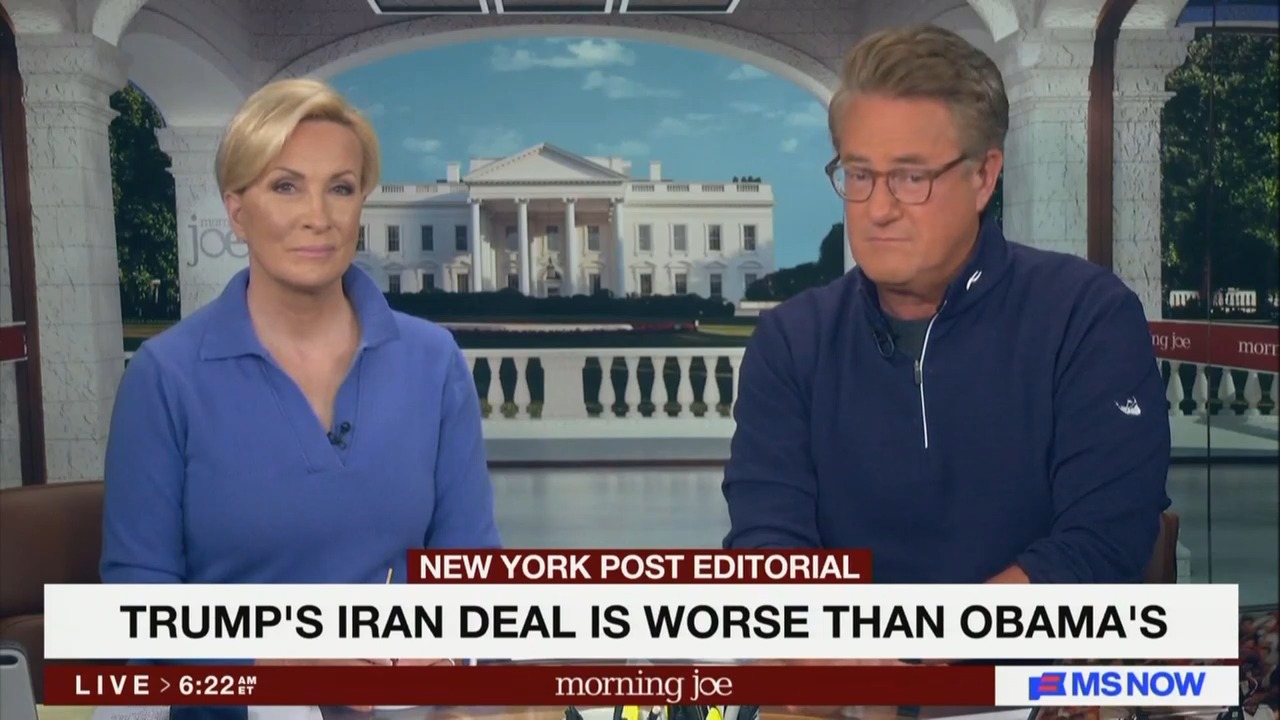 Scarborough Warns Iran 'Bribe' Won't Change Regime
