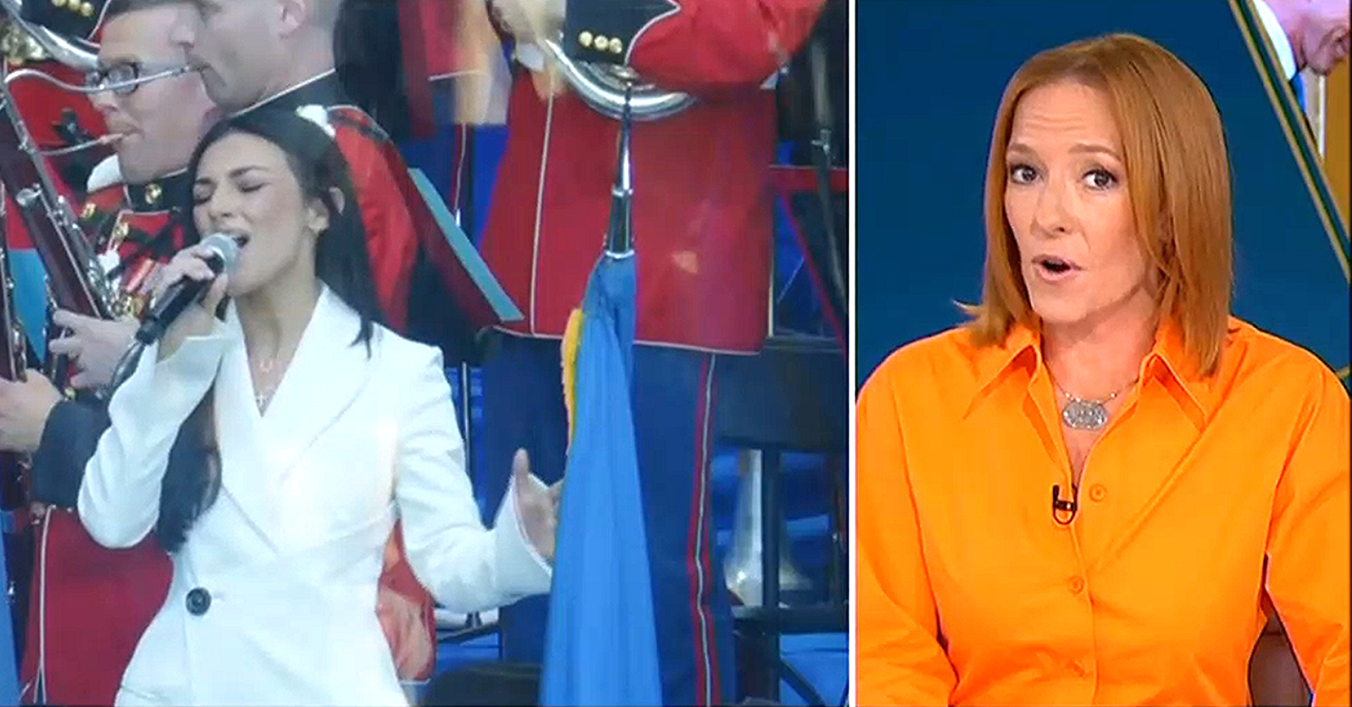 Psaki Mocks Trump Over 'Unmitigated Disaster' of Freedom 250