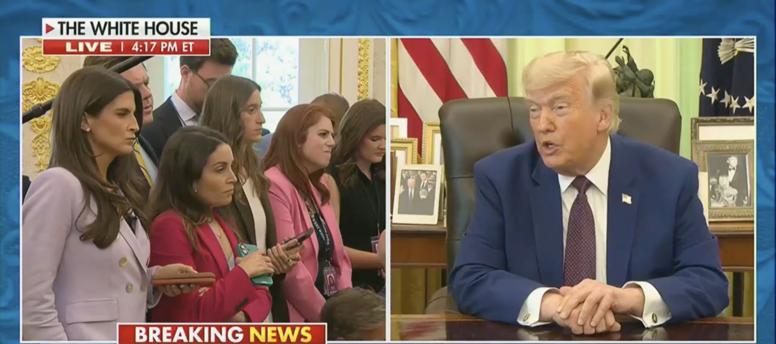 Reporter Asks Trump Strange Question About His Birthday