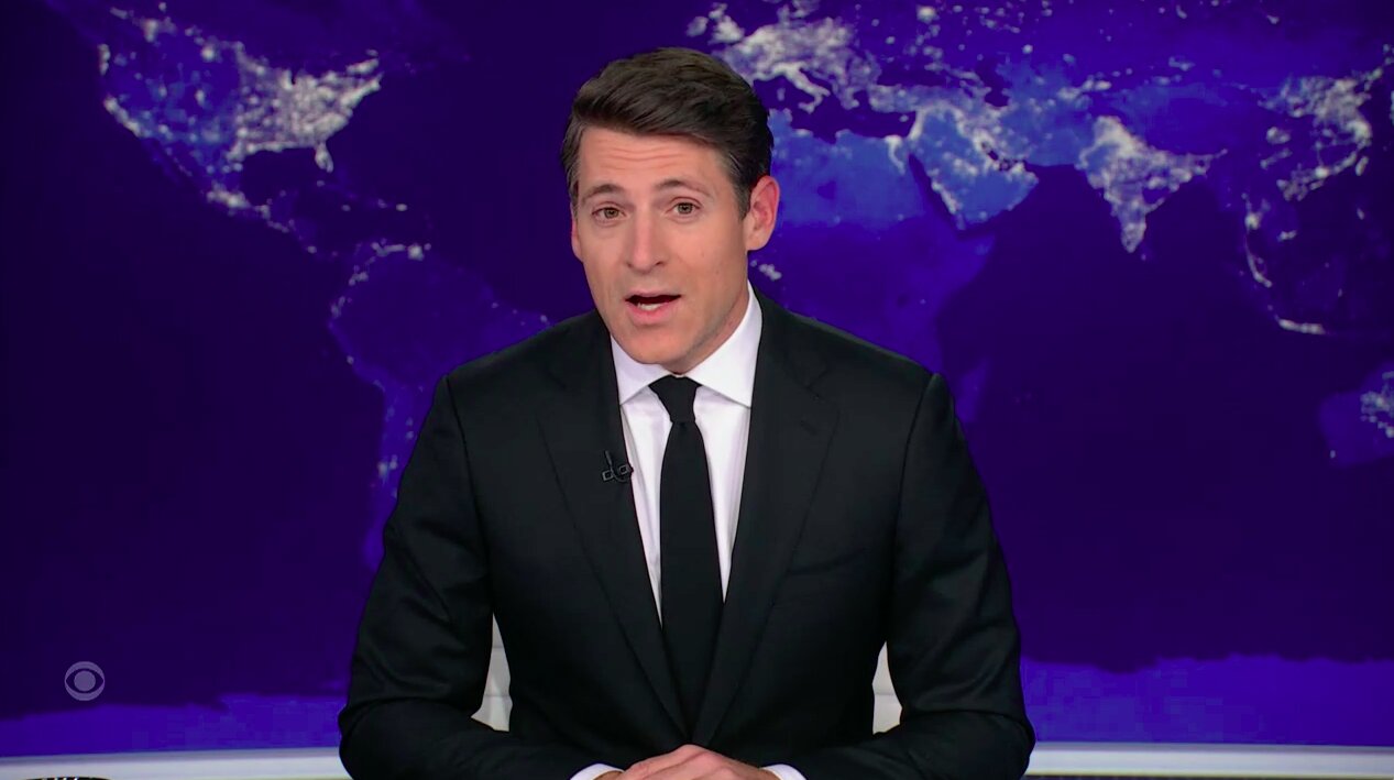 Tony Dokoupil Pays Tribute to Fired Colleague Scott Pelley