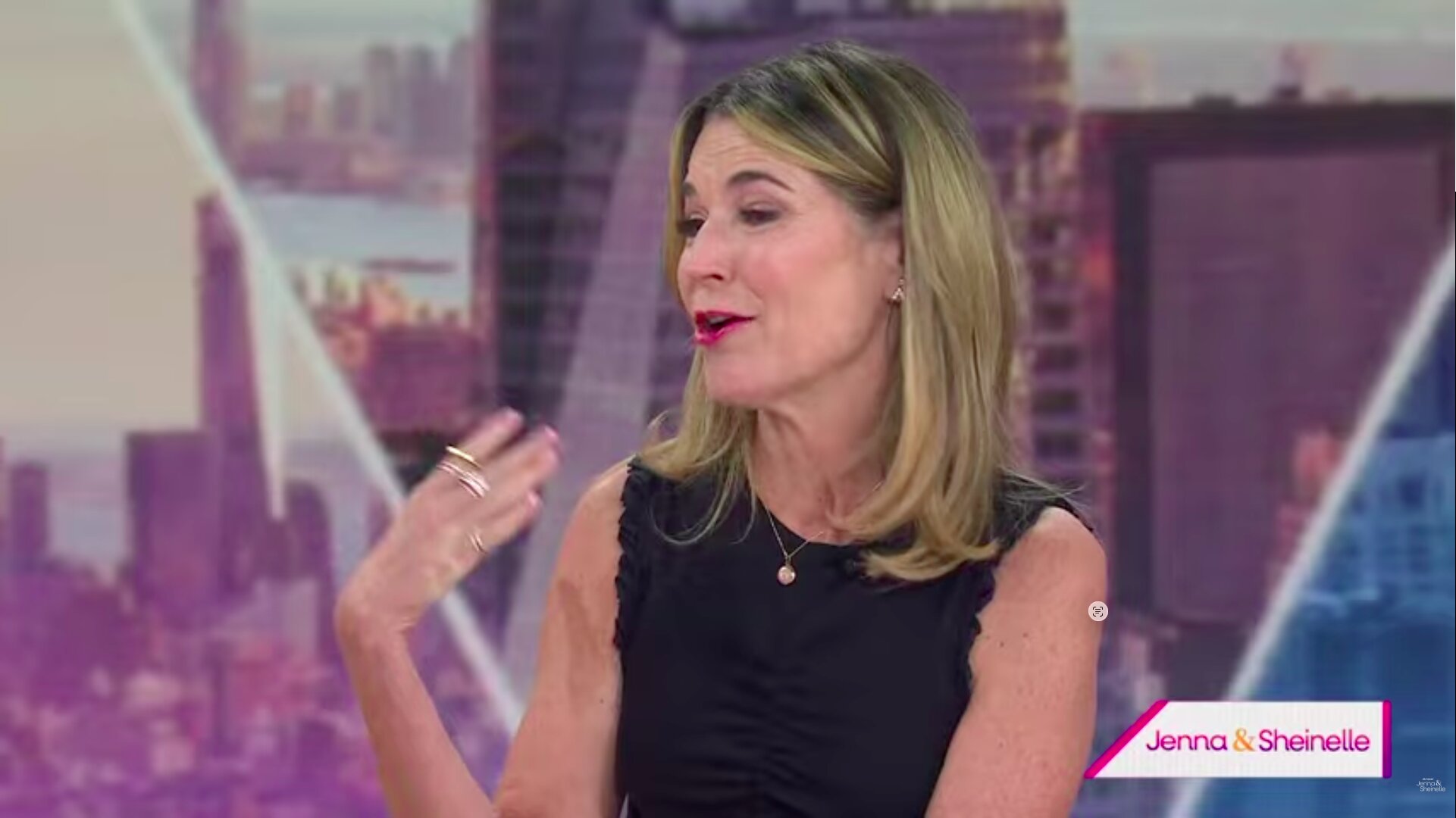 Savannah Guthrie Tears Up Discussing Return To Work