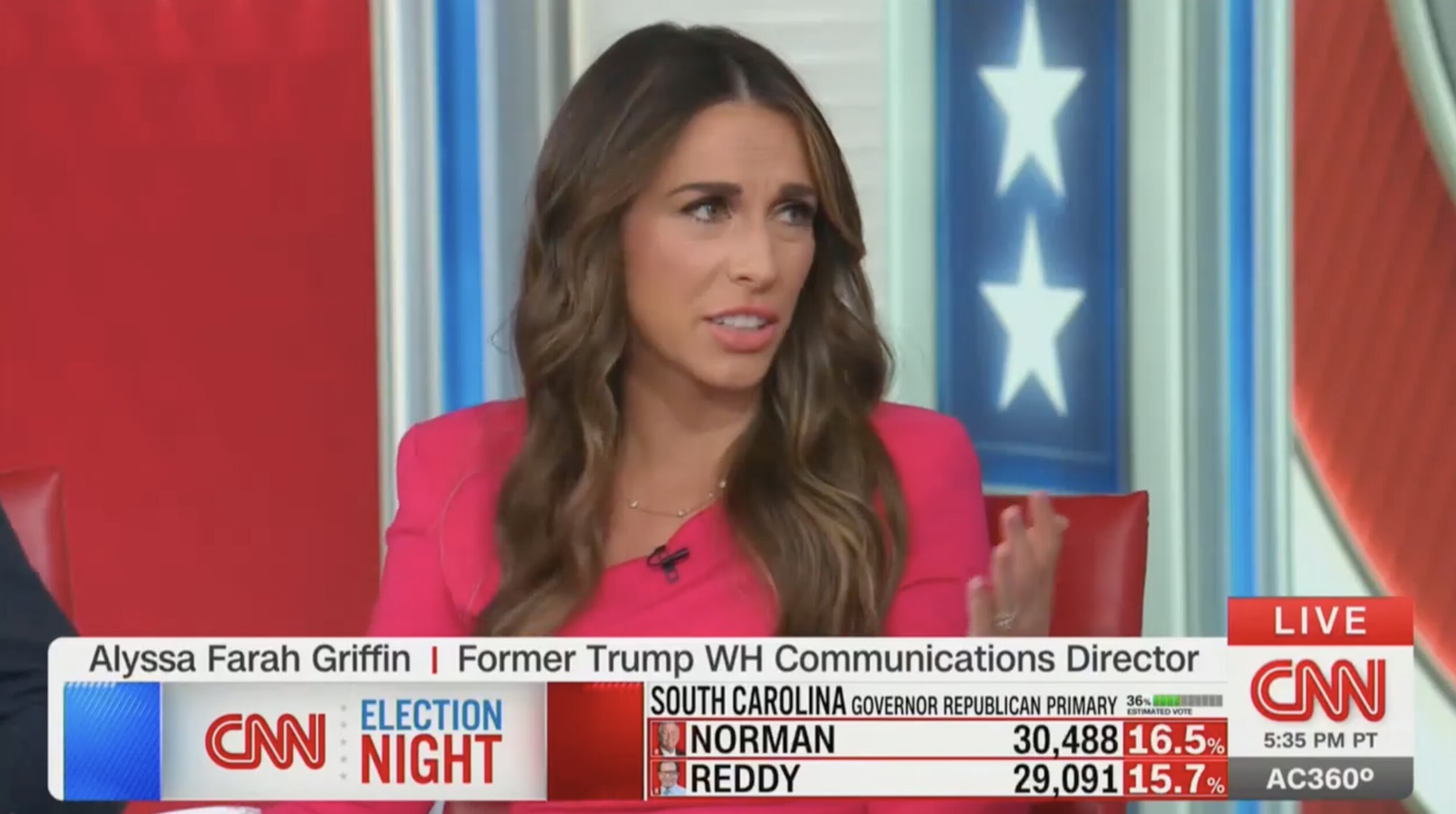 Alyssa Farah Griffin Calls Trump's Self-Dealing ‘Next-Level’