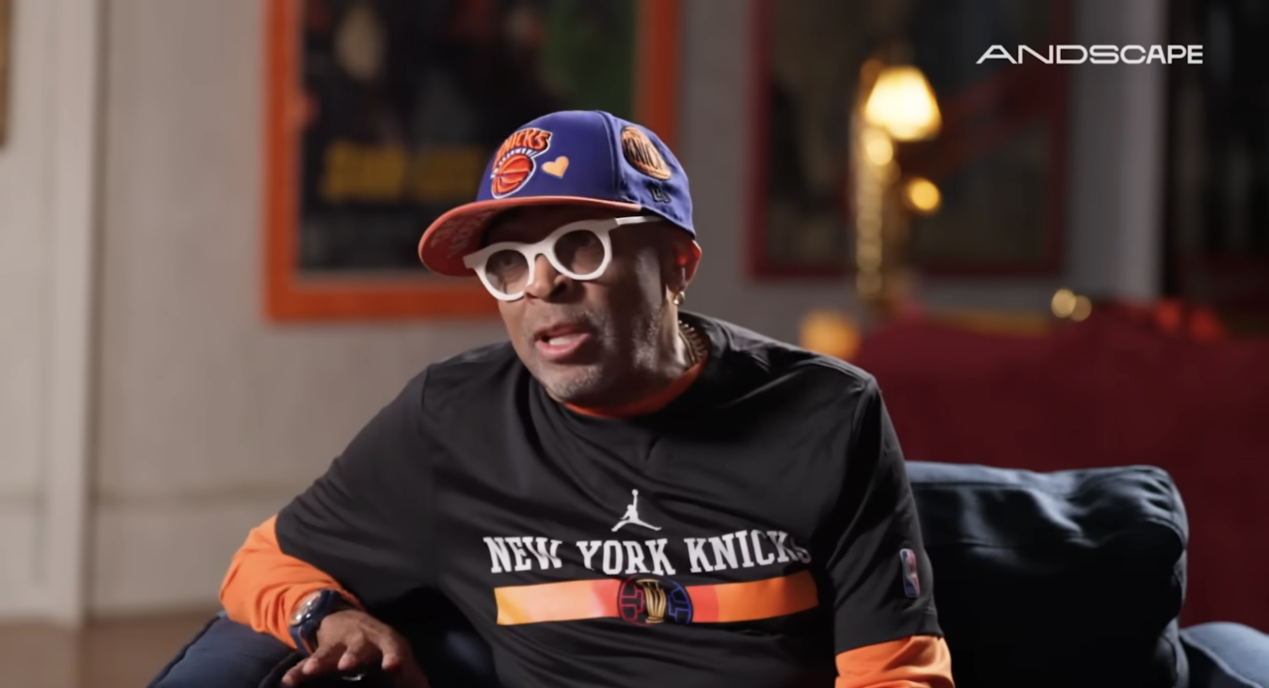Spike Lee Says ICE "Not Welcome" to Knicks Victory Parade