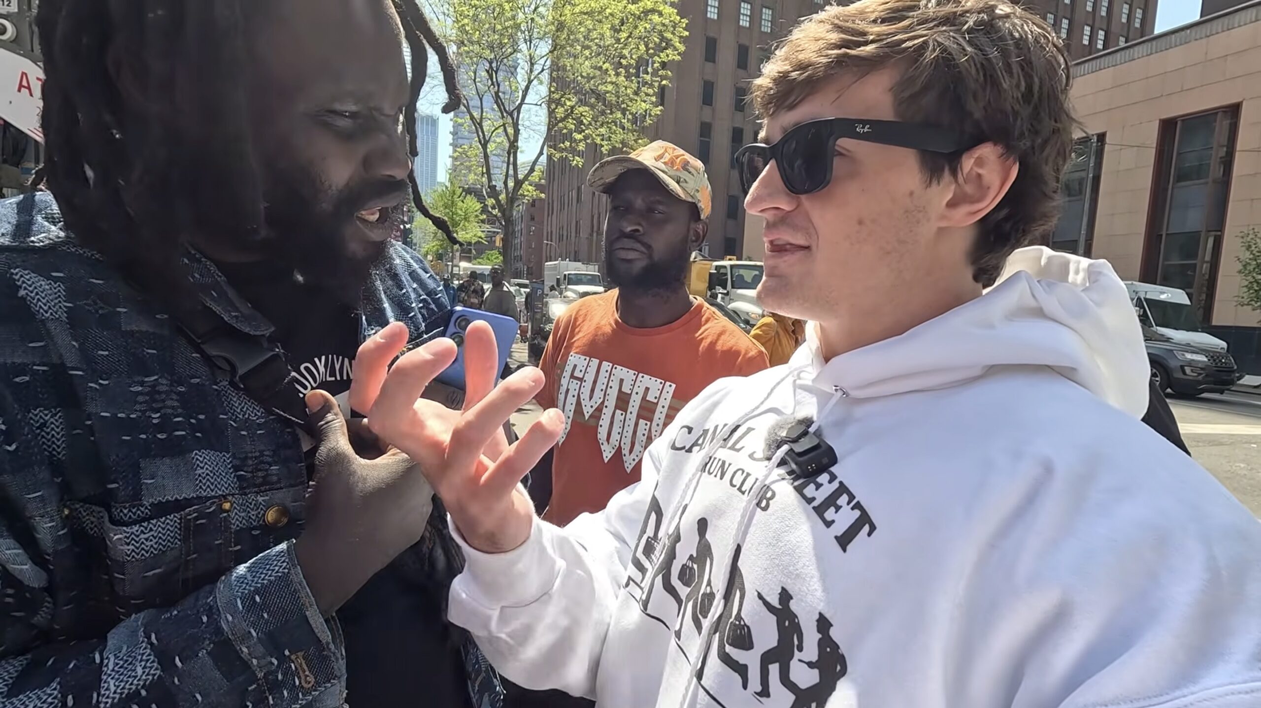 Nick Shirley Confronts NYC Fraudsters Who 'Jumped' Him