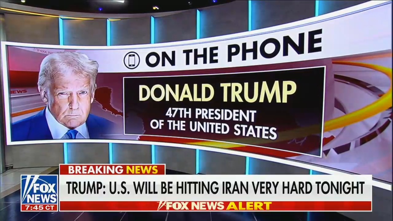 Trump Goes on 'Rigged Election' Tear After Iran Question