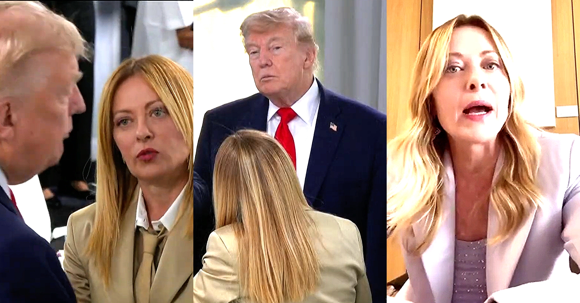 WATCH 'Banned' Trump Interview Sparking International Brawl
