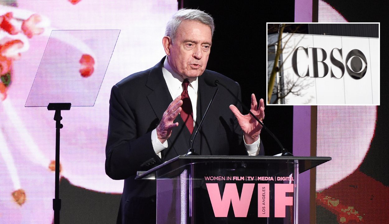 Dan Rather, CBS Alum Worry About Press Freedom at 60 Minutes